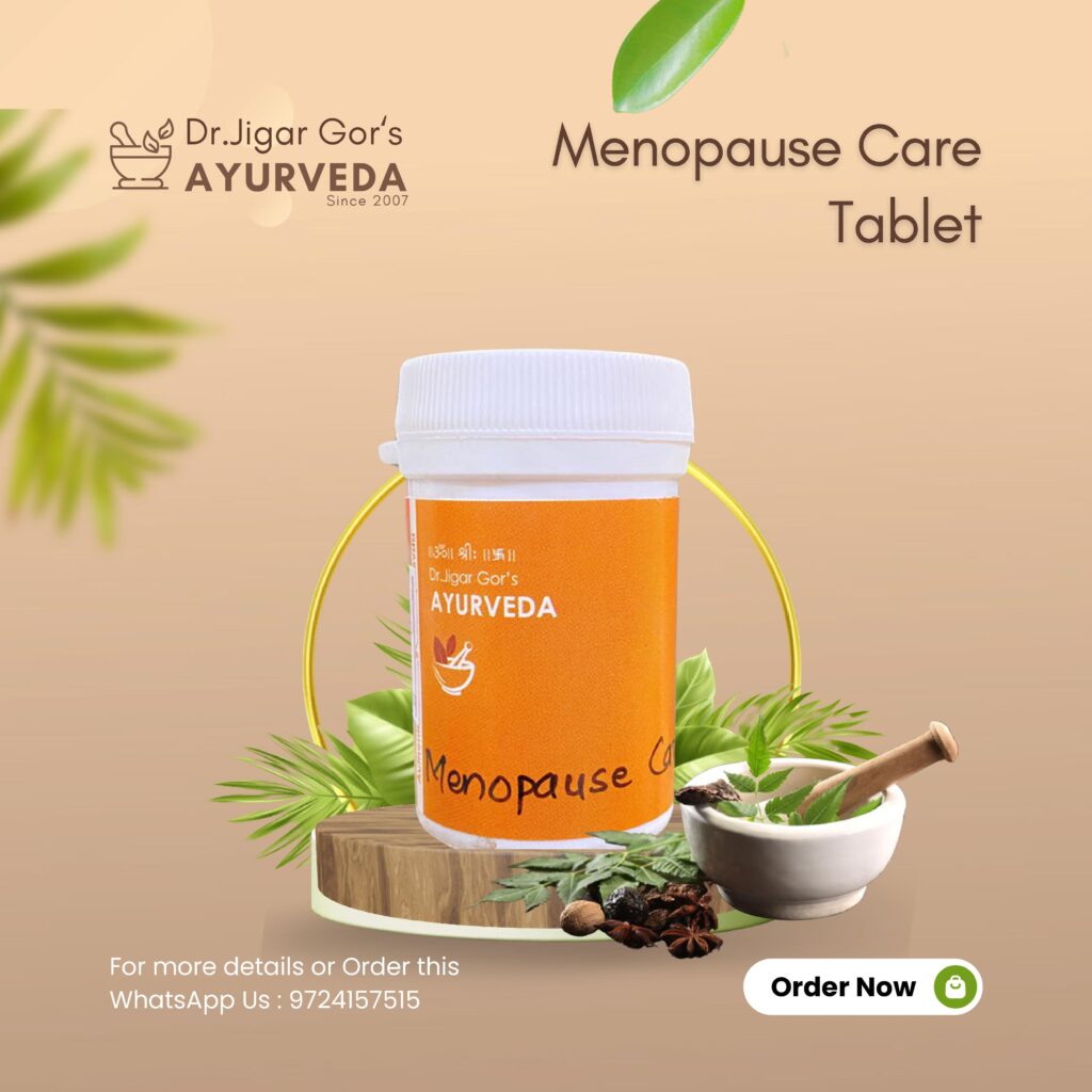 Menopause Care Tablet - Dr.Jigar Gor 's Ayurveda Clinic
